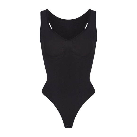 SKIMS | Intimates & Sleepwear | Skims Seamless Sculpt Scoop Neck Thong ...